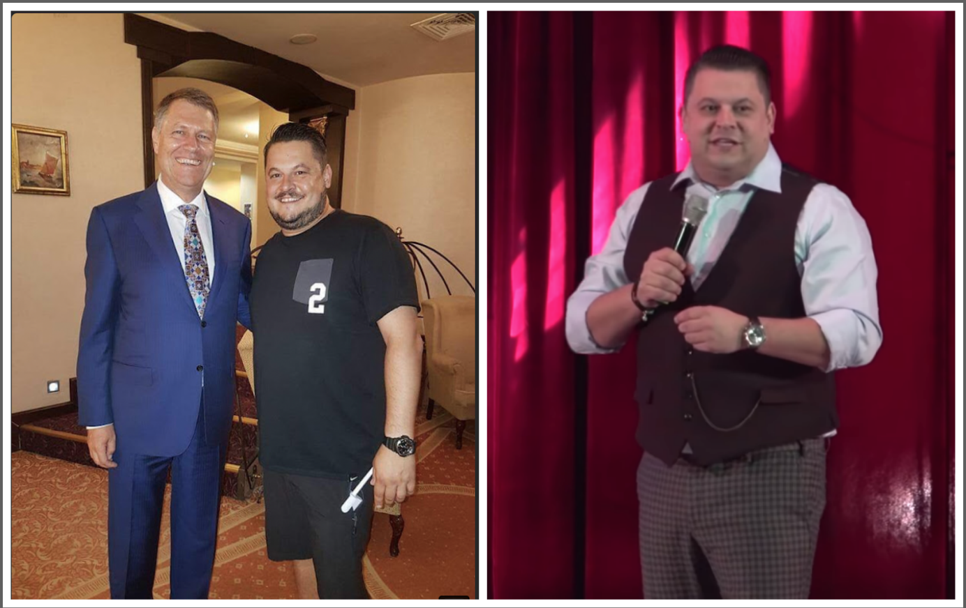 Explicatia geniala a acestei poze a lui Bobonete cu presedintele Iohannis!