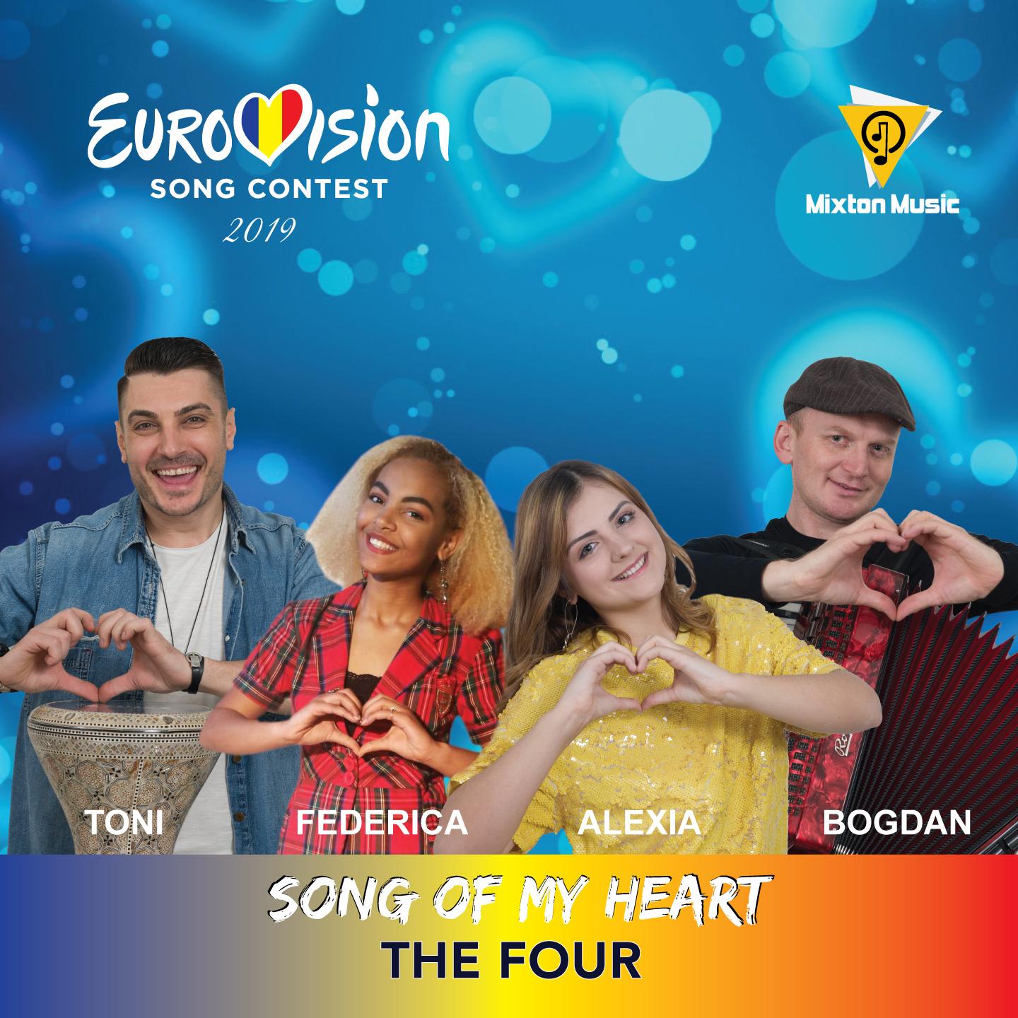 Trupa The Four se pregătește pentru Eurovision. Cum sună "Song of my ...