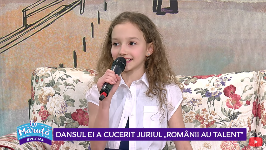 Efortul urias al micutei Ema Stoian ca sa ajunga in semifinala "Romanii ...