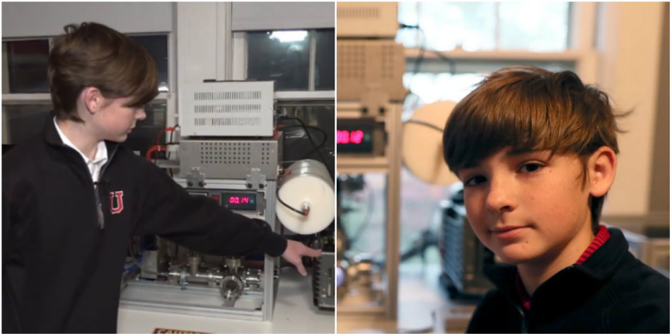 Pustiul de 12 ani care si-a construit un reactor de fuziune nucleara