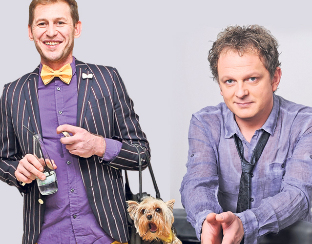 Leonard Miron a implinit 50 de ani. Cat de schimbat e fostul prezentator tv, in 2019!