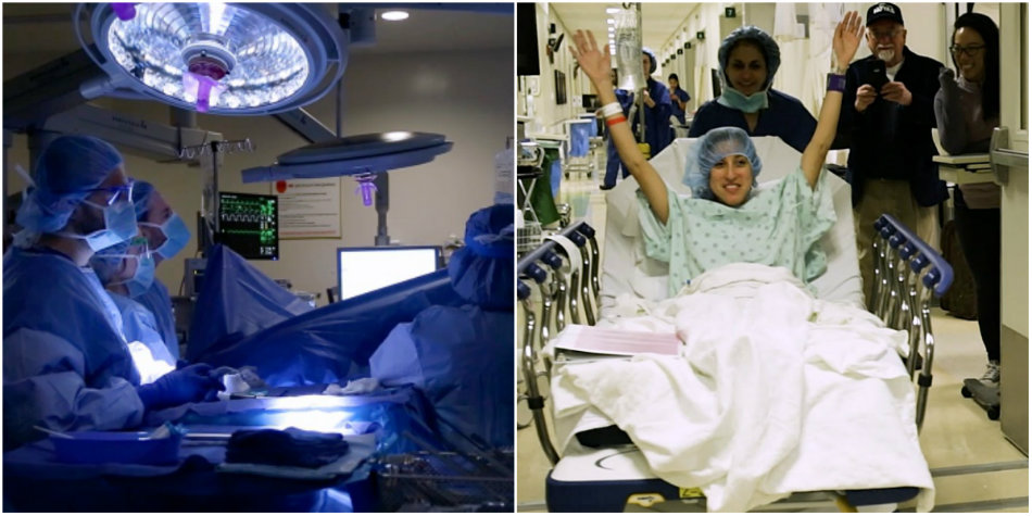 Premiera medicala mondiala! O pacienta cu HIV si-a donat rinichiul unui ...