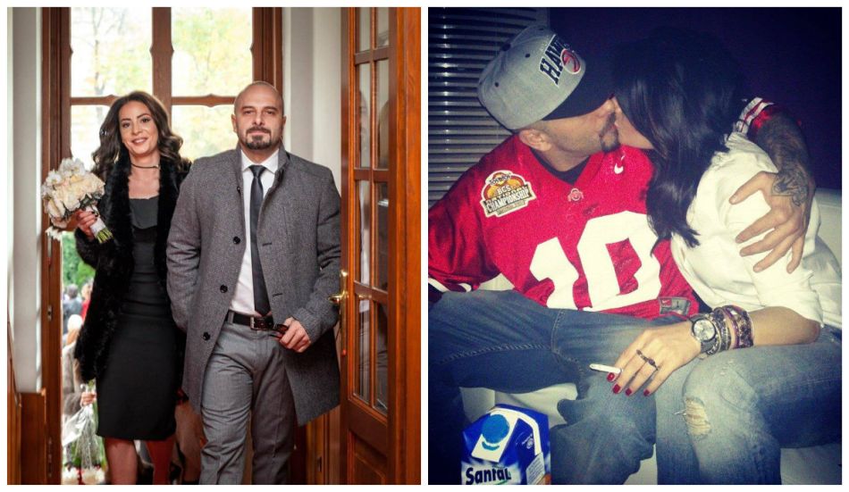 Sotia lui Uzzi arata demential! Artistul in varsta de 41 de ani e ...