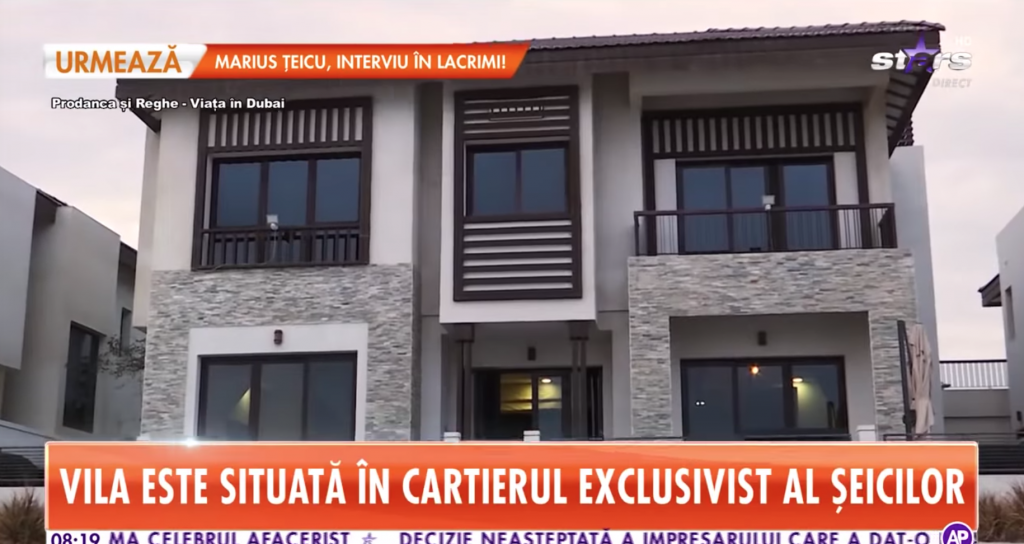 Anamaria Prodan despre viata de multimilionar! "Platim 400.000 de euro chirie"