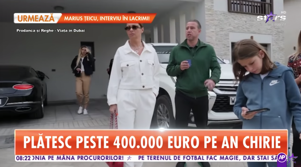 Anamaria Prodan despre viata de multimilionar! "Platim 400.000 de euro chirie"