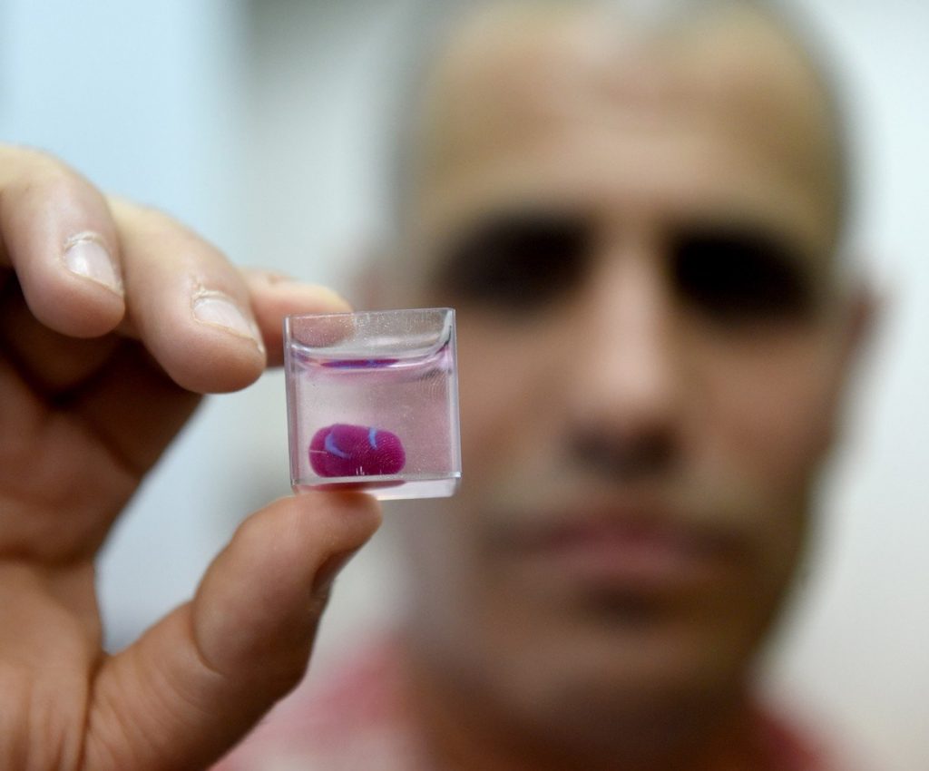 S-a printat prima inima 3D din tesut uman. Este un pas urias in medicina