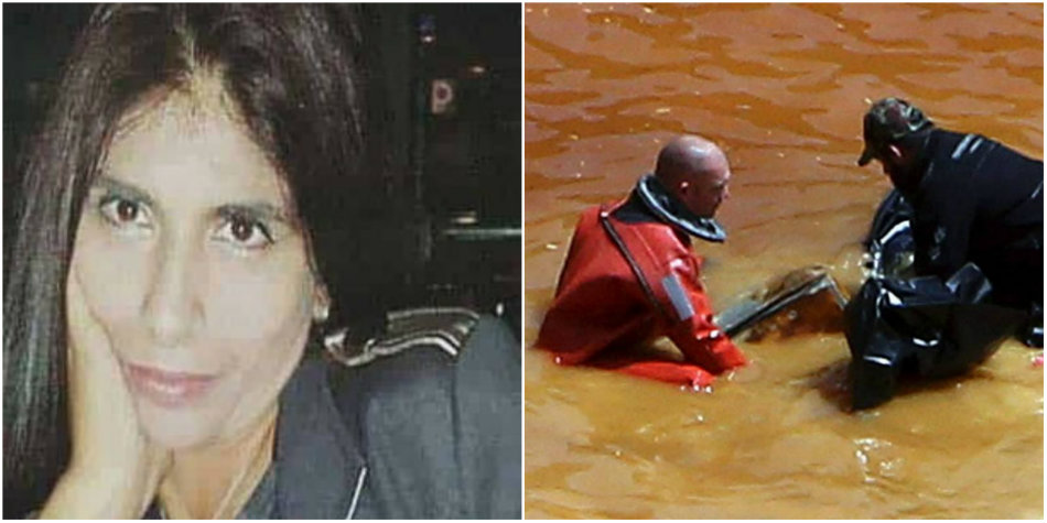 Valiza cu un cadavru in interior, descoperita intr-un lac toxic