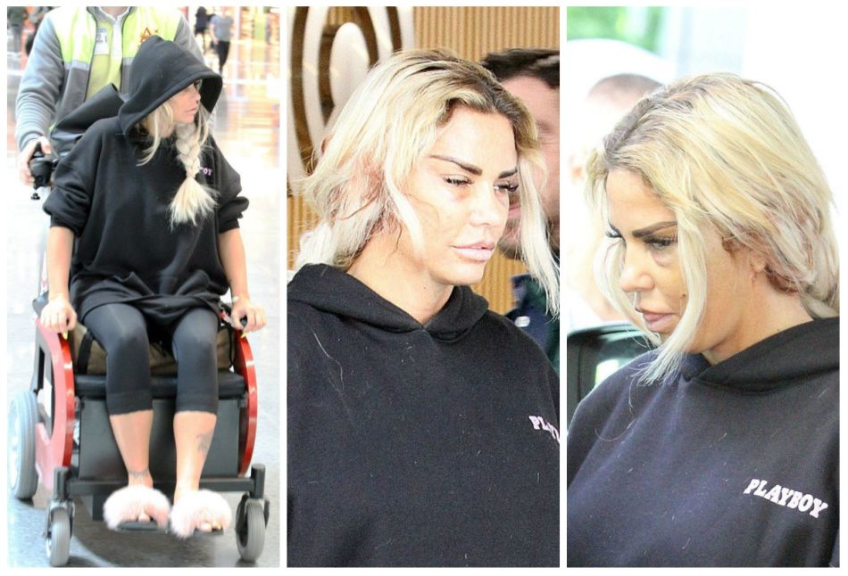 Katie Price, lifting la fata! Vedeta e plina de vanatai: 'Extraterestru'