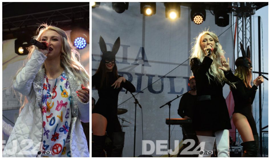 Primul concert al Andreei Balan, dupa cezariana! Ce au surprins fotografii