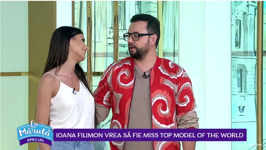 Ioana Filimon, aparitie super-sexy in platou la Maruta! A venit fara ...