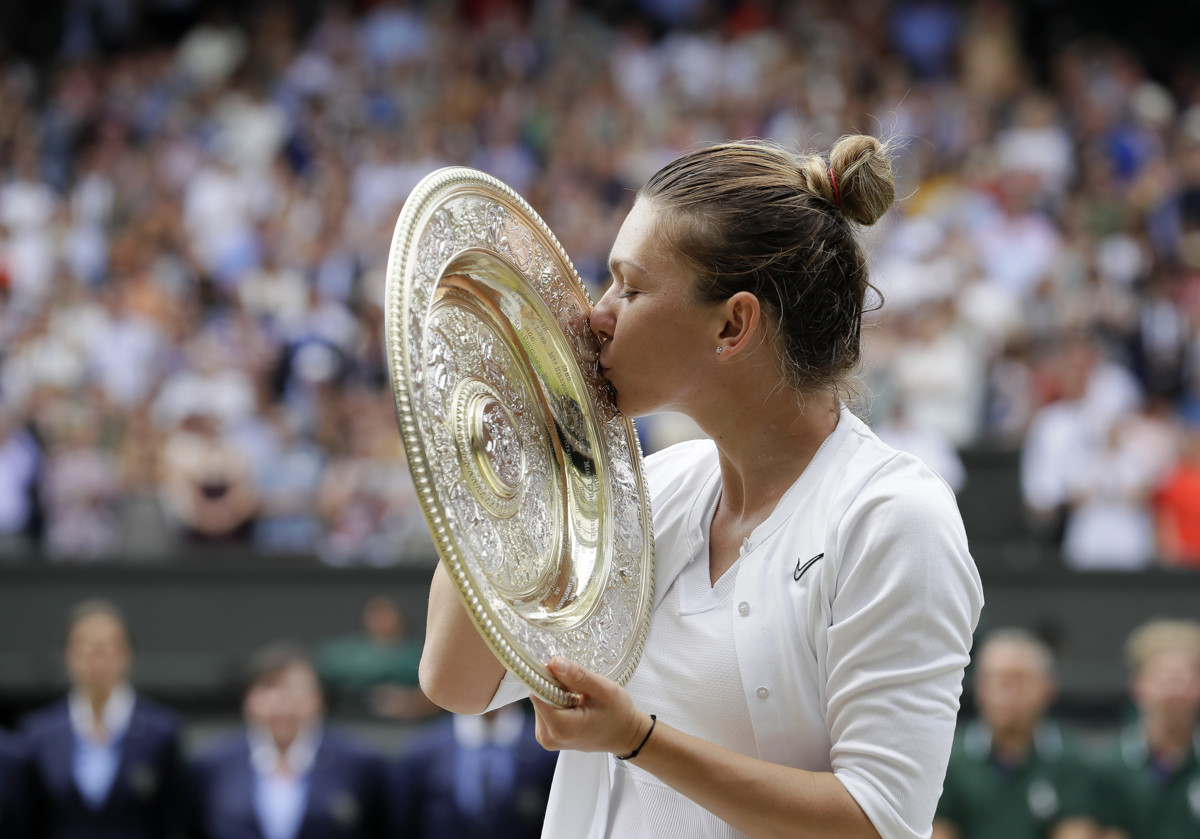 Simona Halep, insotita de milionarul Toni Iuruc la Wimbledon ...