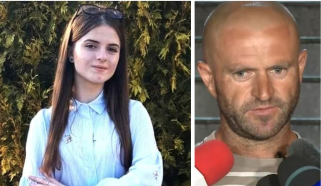 Alexandra Macesanu si-ar fi dorit sa se faca politista!