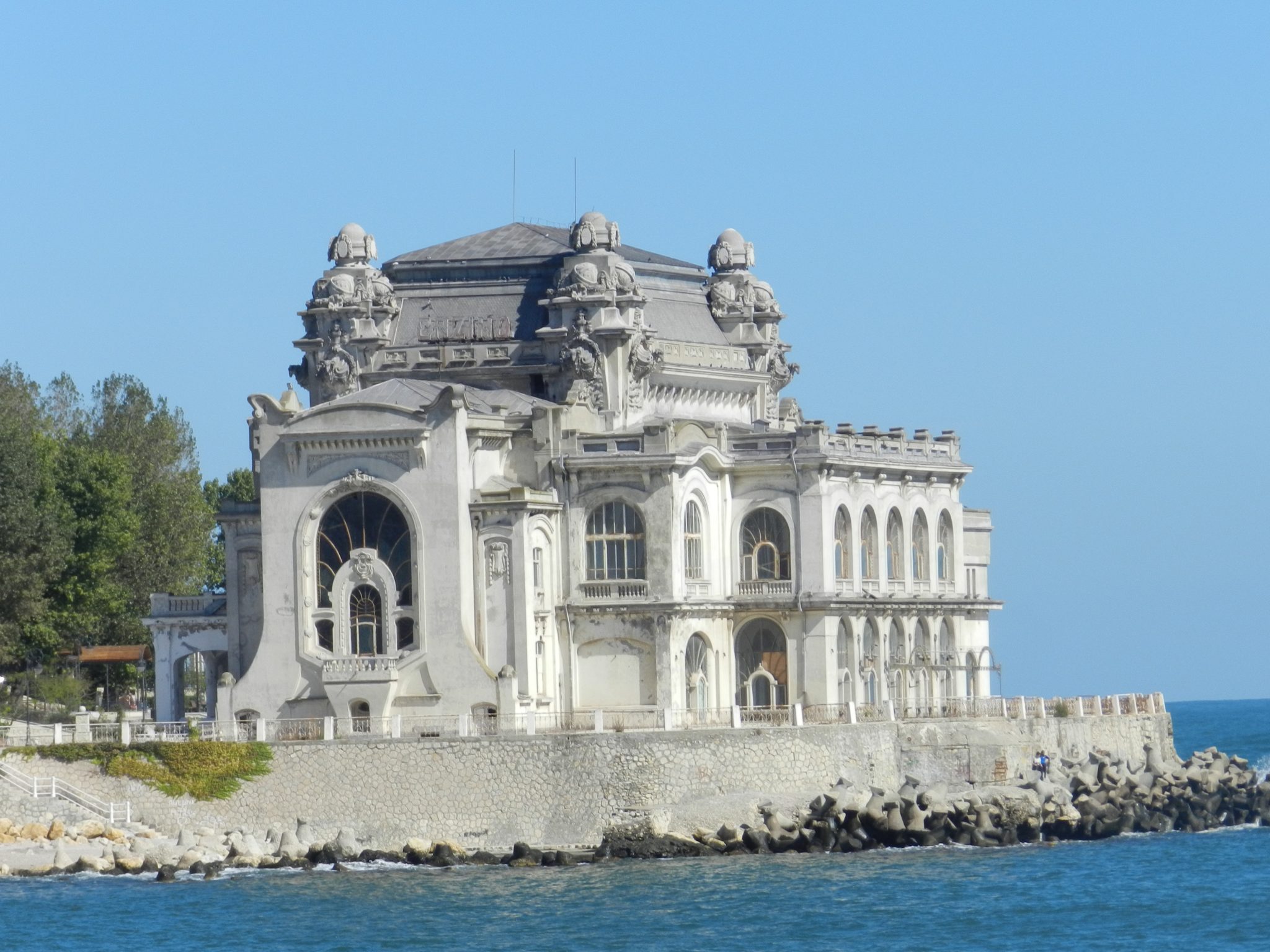 Cazinoul din Constanta va fi restaurat. Cine a castigat proiectul