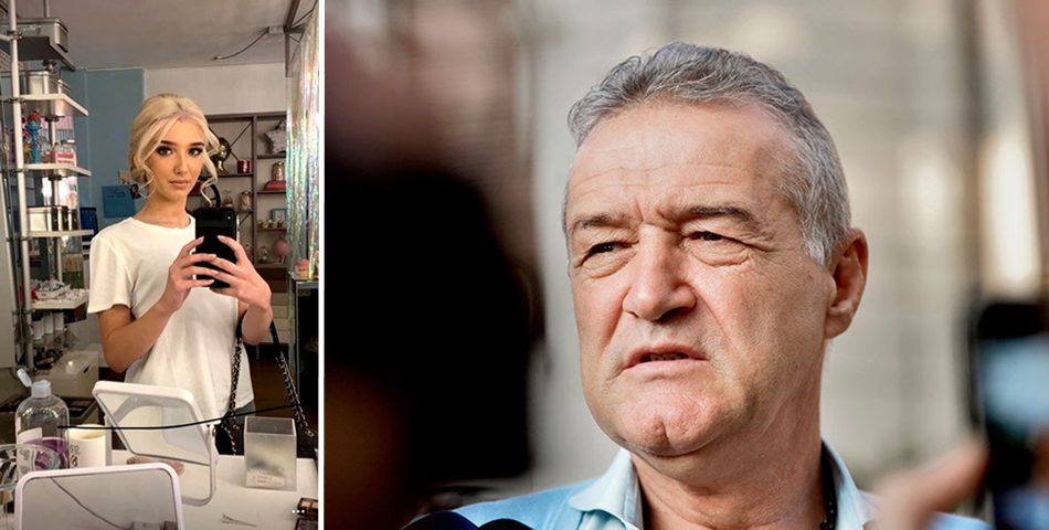 Gigi Becali e devastat! Alexandra, fiica sa mijlocie, a fost parasita ...
