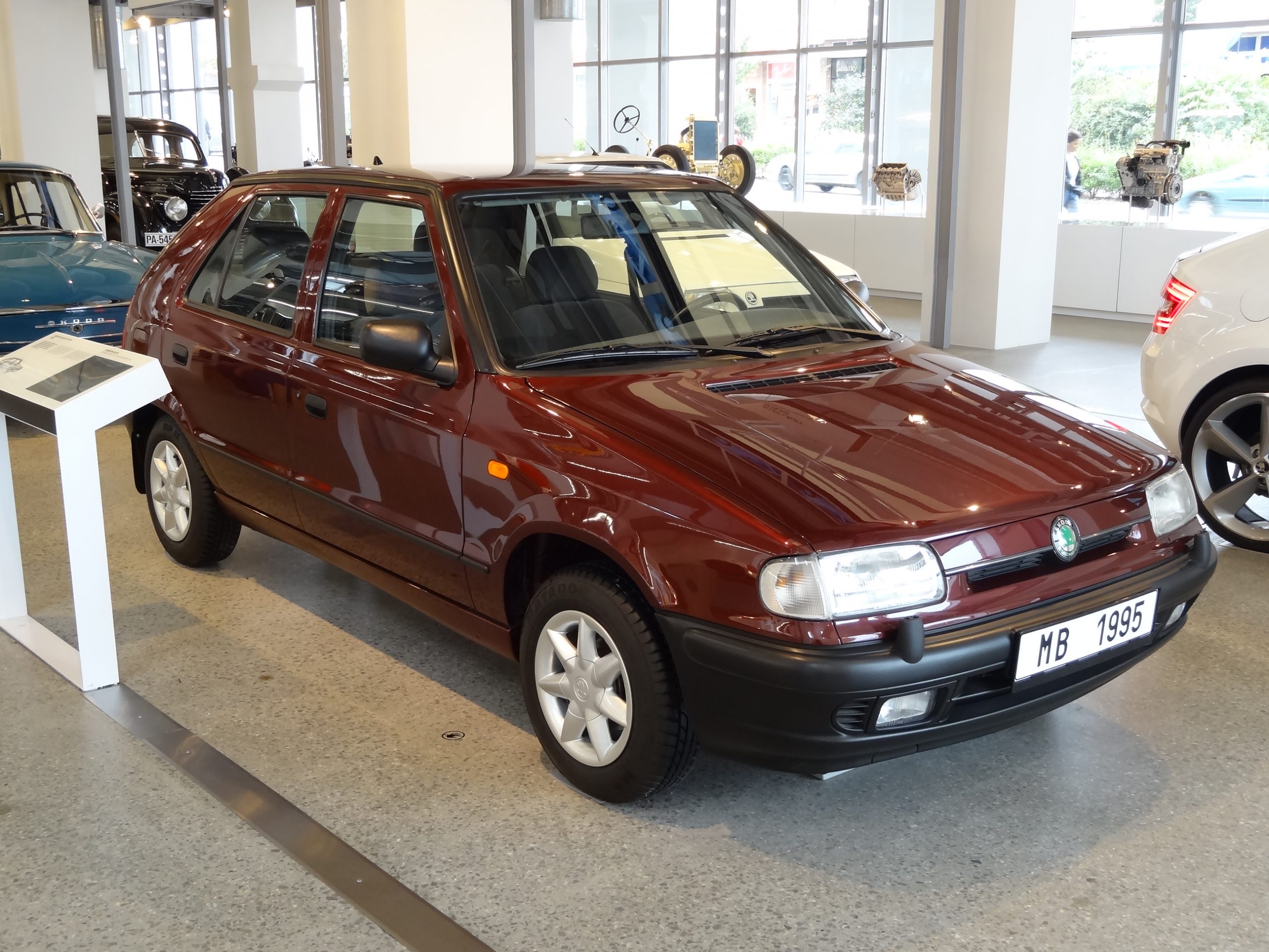 Skoda Felicia la ceas aniversar