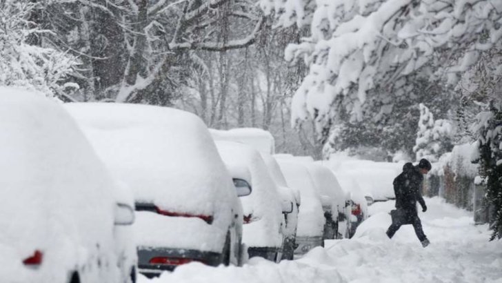 Vine iarna în România! Vortexul polar lovește din nou