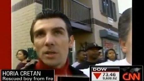 Vi-l amintiți pe Horia Crețan, românul care a ajuns erou în New York ...