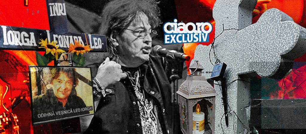 Ce a făcut văduva lui Leo Iorga la mormântul artistului! Exclusiv!
