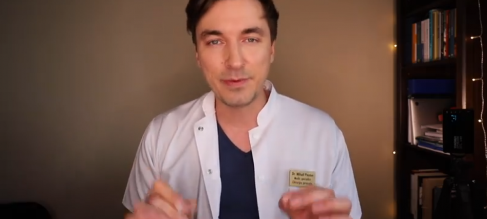 Un doctor român a inventat dezinfectantul de 1 leu!