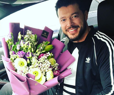 Cum arată iubita lui Victor Slav. Prima fotografie cu cei doi îndrăgostiți