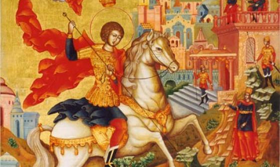 Calendar ortodox 23 aprilie. Rugăciune către Sfântul Gheorghe