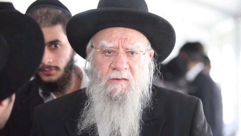 Doliu național! Fostul mare rabin al Israelului a murit de coronavirus
