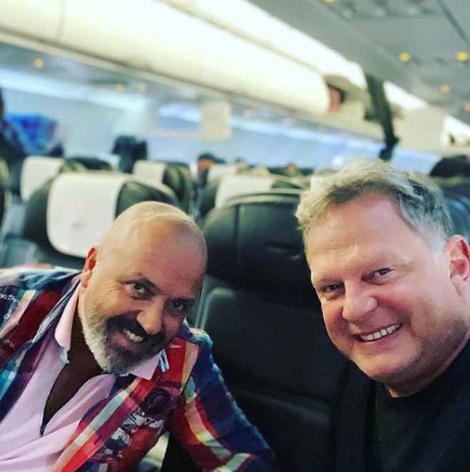 Cum arată iubitul lui Leonard Miron! Sunt împreună de peste 18 ani