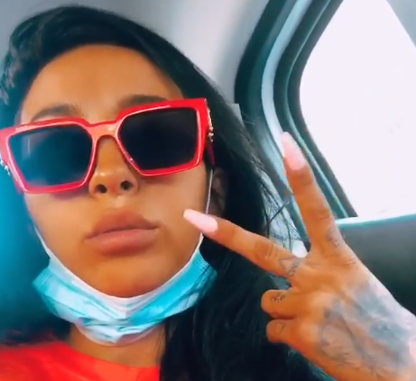 Ruby s-a testat a doua oară pentru coronavirus