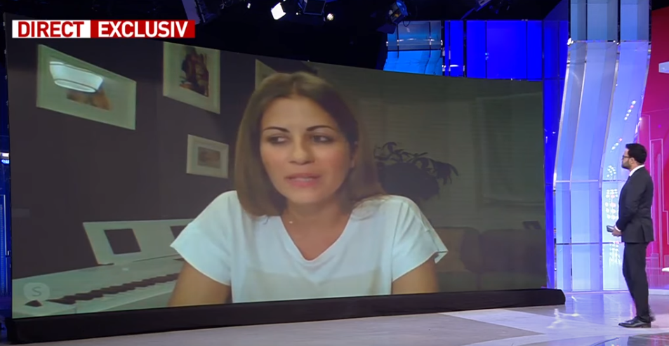 Mihai Gâdea și-a revăzut sora mai mică, în direct, la TV! Cum arată