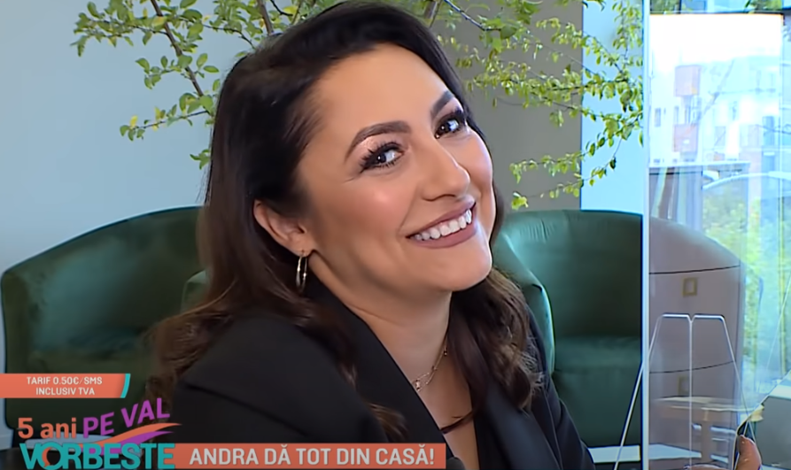 Imaginea cu artista Andra care a creat un val de simpatie!