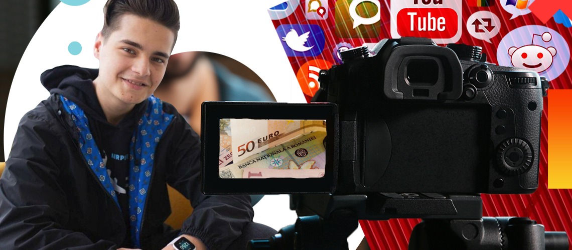 Selly: „Primii bani pe care i-am scos din youtube au fost undeva la 70...