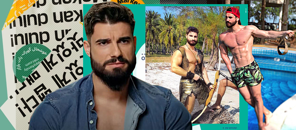 VIDEO. Cine e Andi Constantin, noul Burlac de la Antena 1!