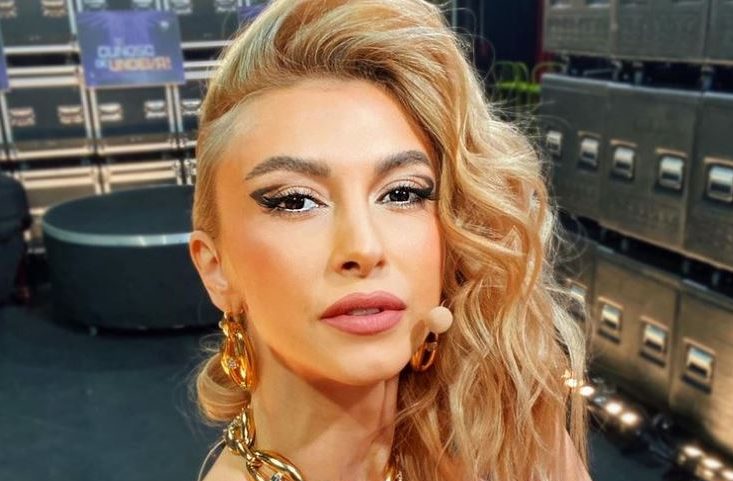 Andreea Bălan și Tiberiu Argint, prima imagine împreună