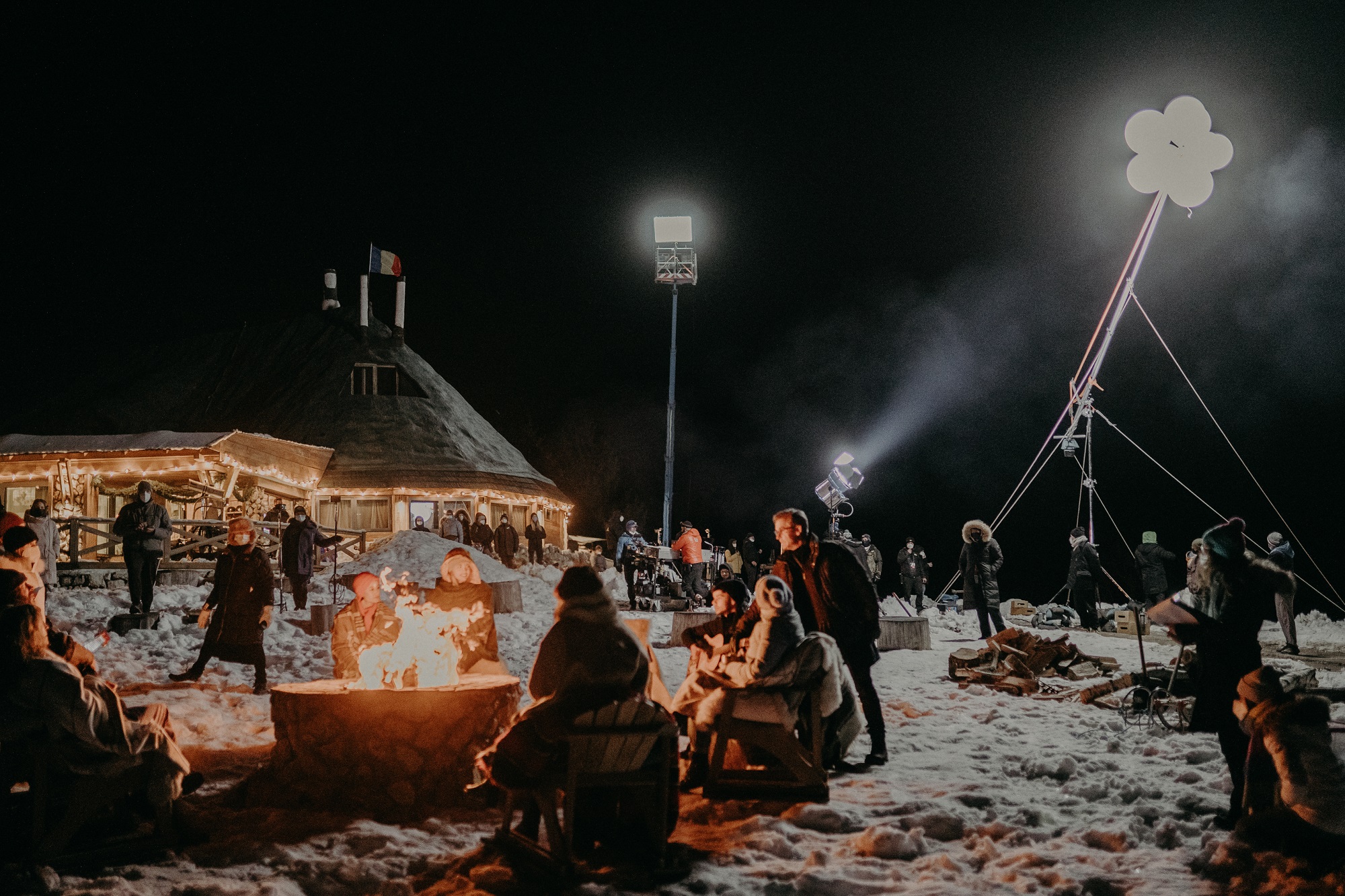 Regizorul Cristina Jacob începe filmările pentru “Stormy Nights”