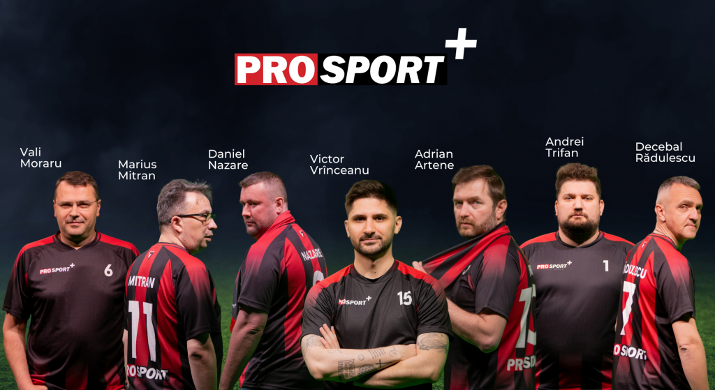Ofensiva PROSPORT se întărește!