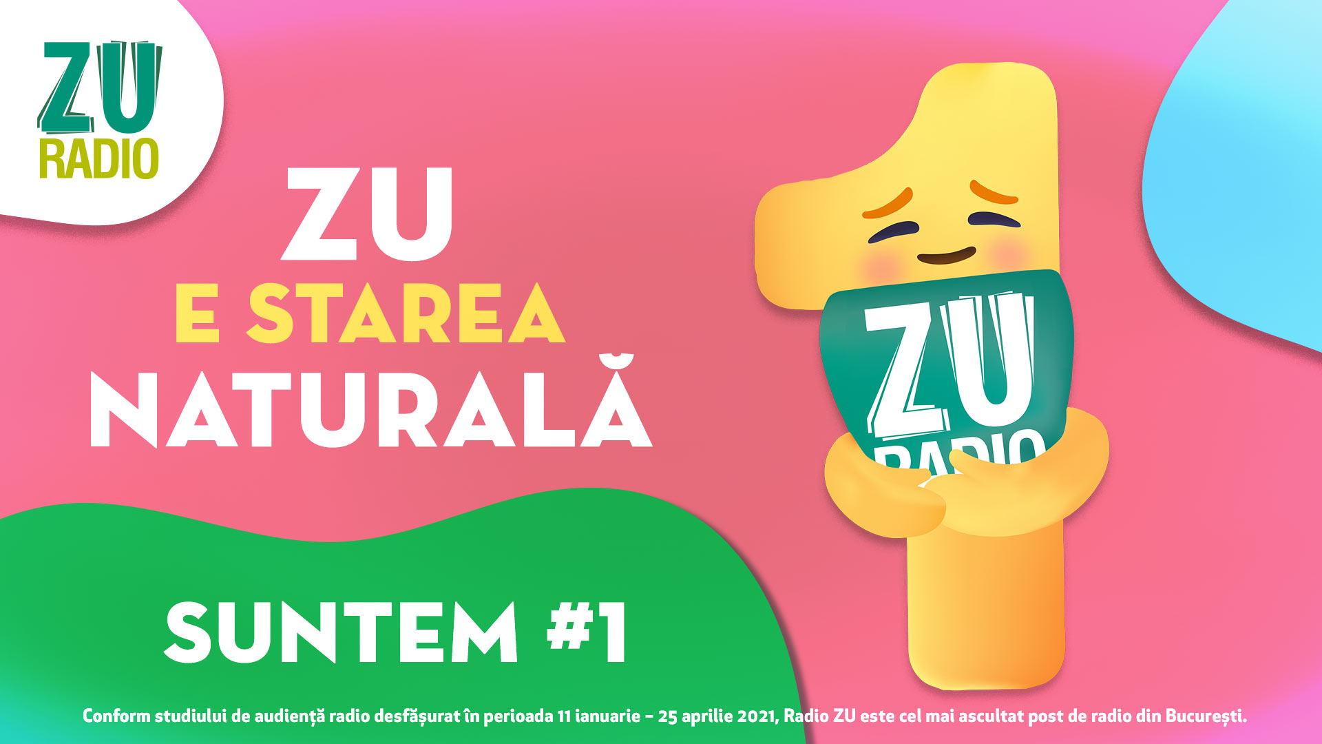 Radio ZU - lider în București. Singurul radio cu peste 200.000 de ...
