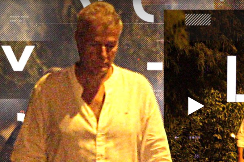 Imagini îngrijorătare cu Dan Bittman, prin Herăstrău