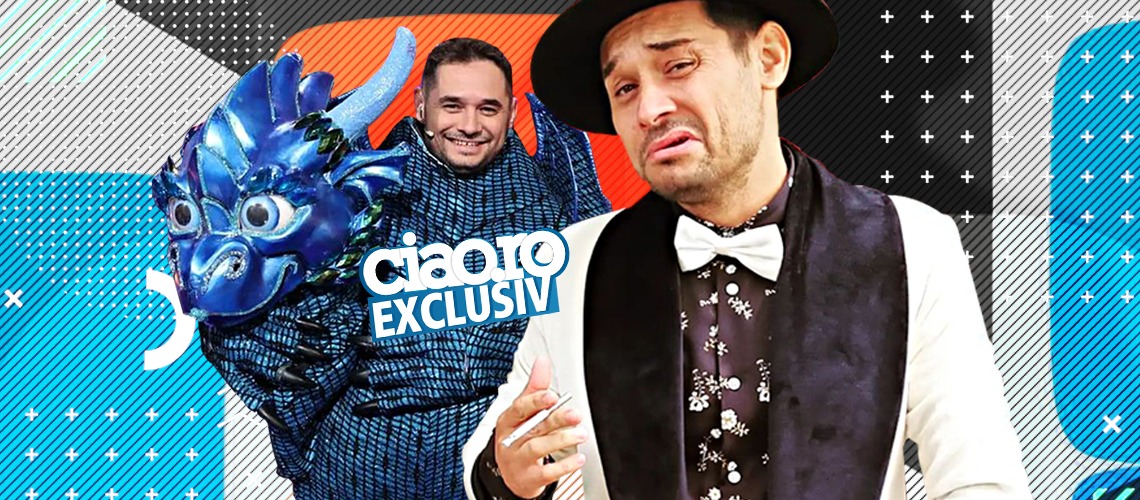 Mihai Rait, Dragonul de la Masked Singer: “Cea mai mare provocare era...