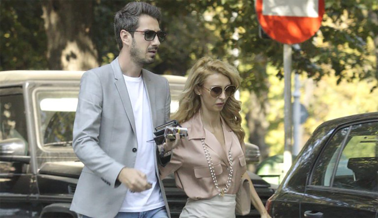 Andreea Bălan și Tiberiu Argint formează din nou un cuplu