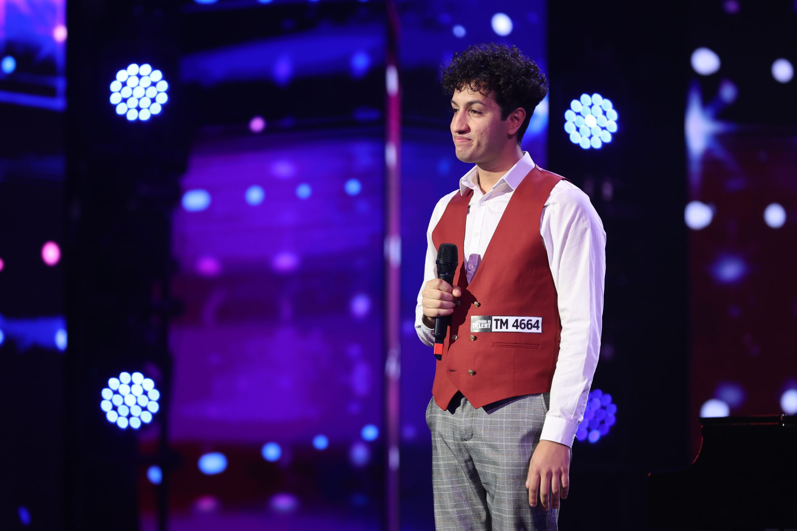 Iustin Călin, concurentul care a impresionat juriul „Românii au talent ...