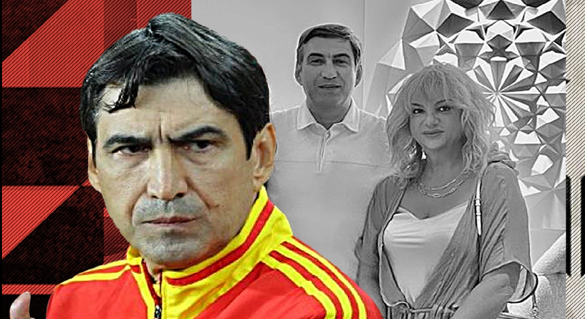 Cum arată soția lui Victor Pițurcă și de ce nu se afișează cu Maria