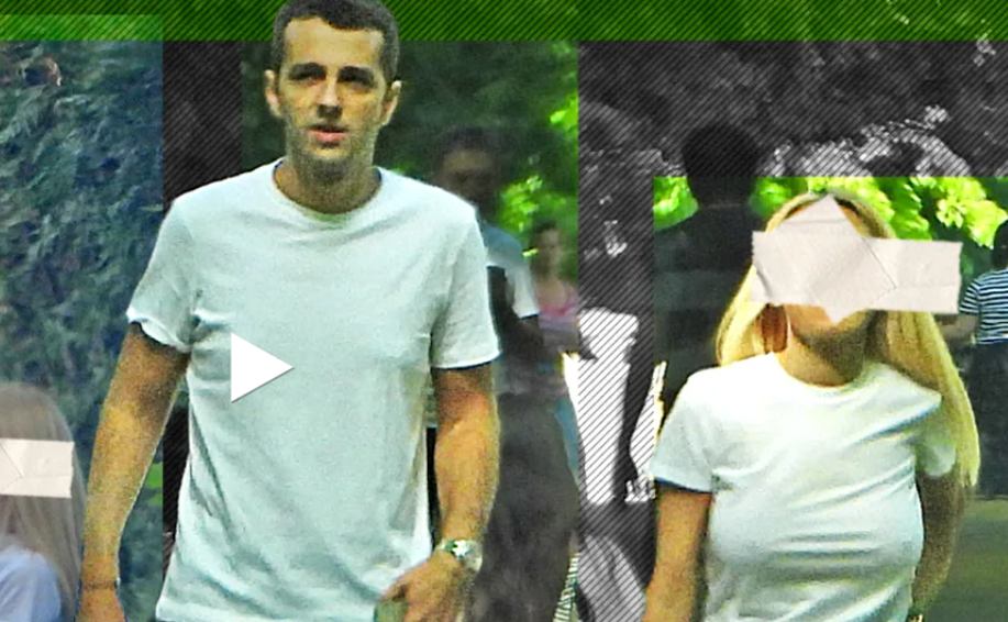 Matei Stratan, la întâlnire cu “Paris Hilton de România”