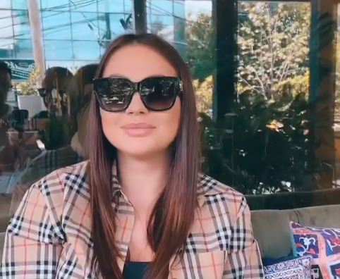 Cum arată Corina Caciuc, iubita lui Reghecampf, după ce a născut!