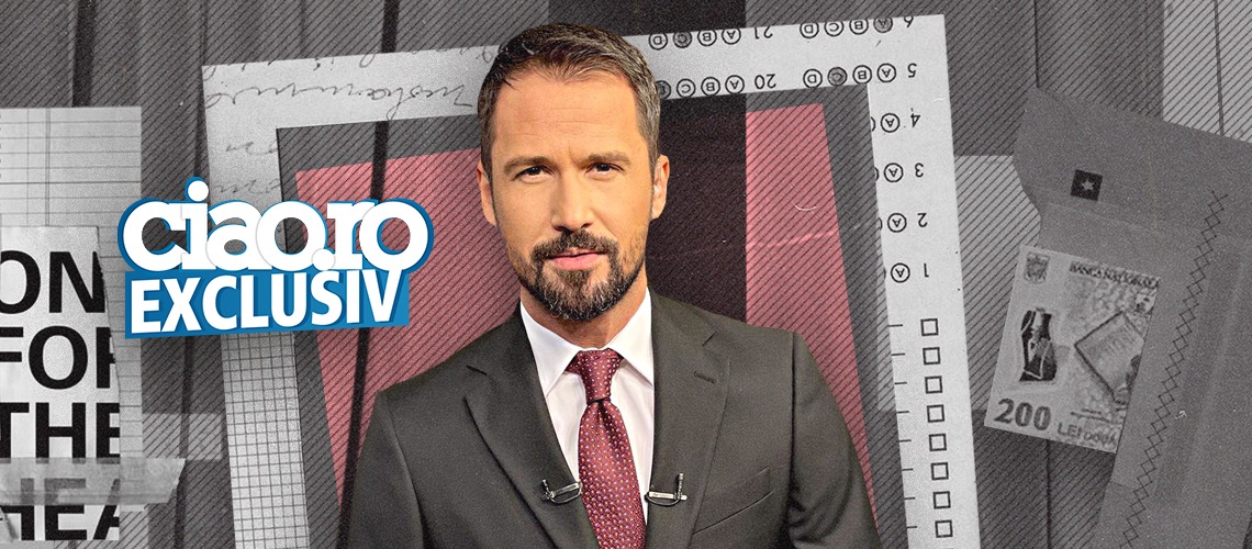 Actor de meserie, prezentatorul Alexandru Constantin a renunțat la ...