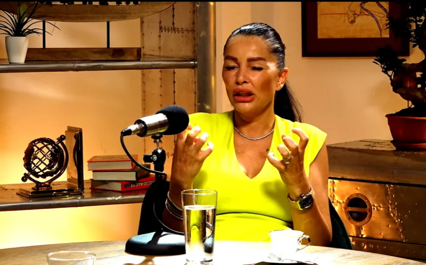 Brigitte Pastramă, experiență bizară în timpul unei slujbe!