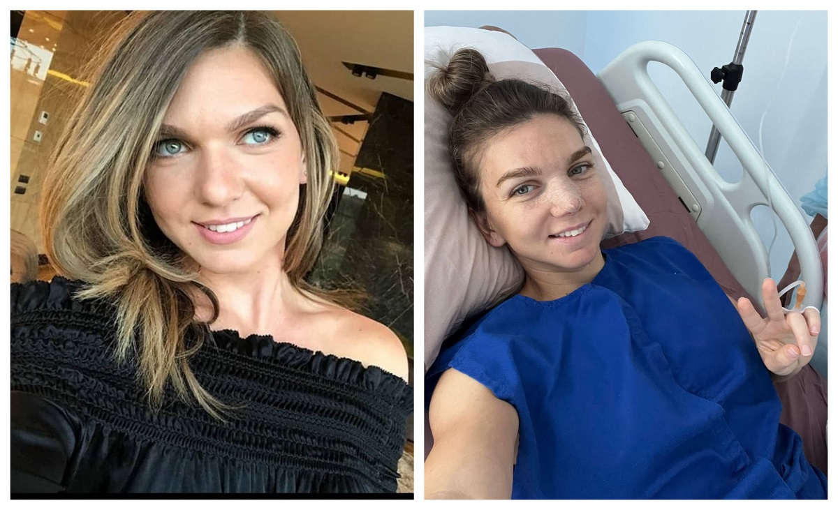 Simona Halep, prima fotografie oficială după rinoplastie. Cum arată ...
