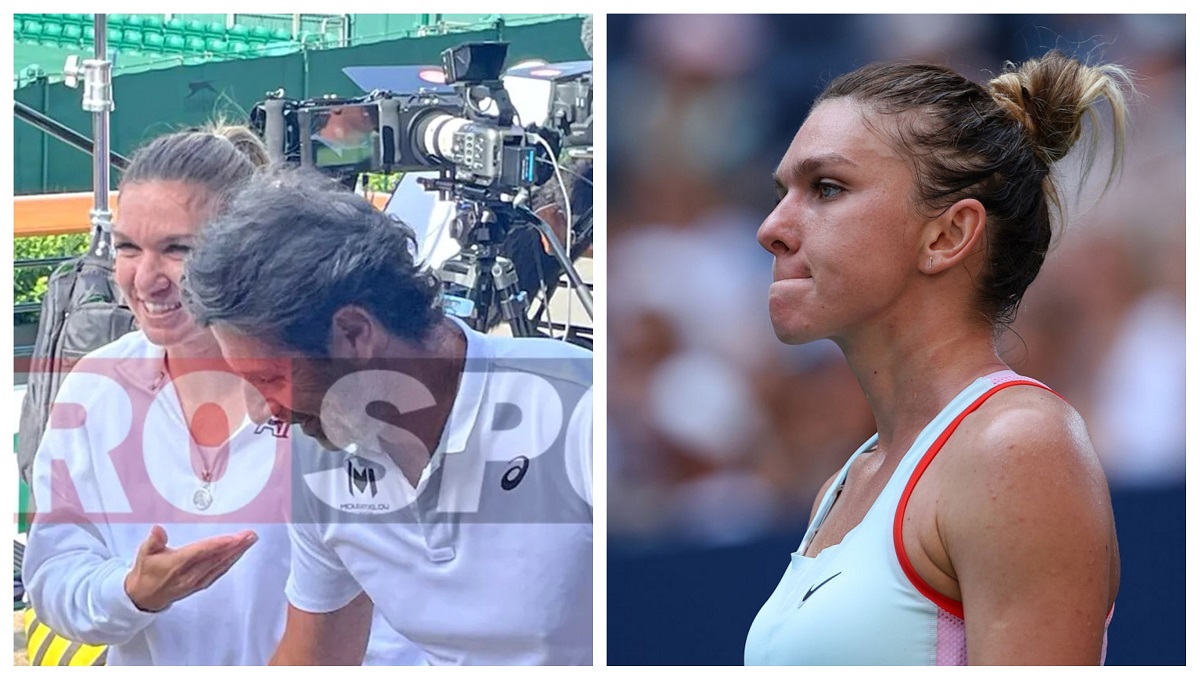 Simona Halep divorțează din cauza unui bărbat! Cine i-a spart casa