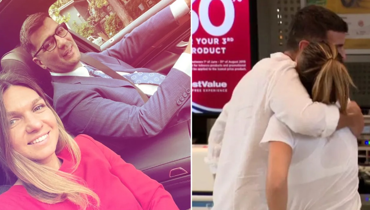 Simona Halep, alături de Toni Iuruc! Ce se întâmplă cu divorțul