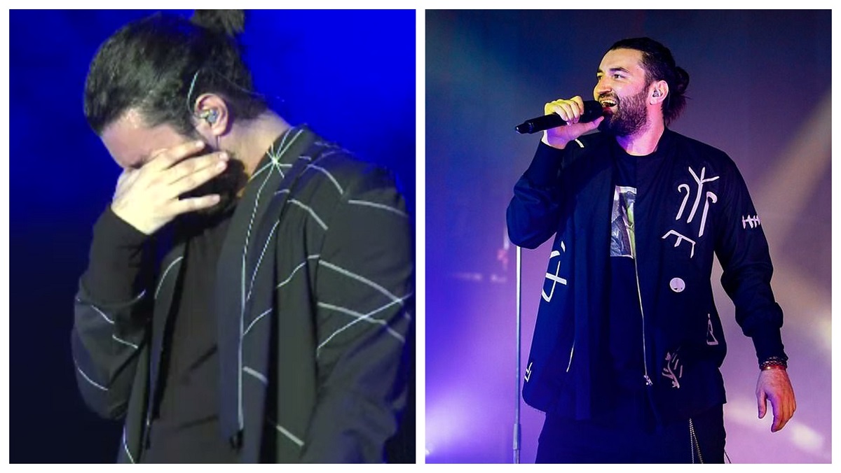 Smiley a trăit un moment jenant la mare! I s-a întâmplat pe scenă ...