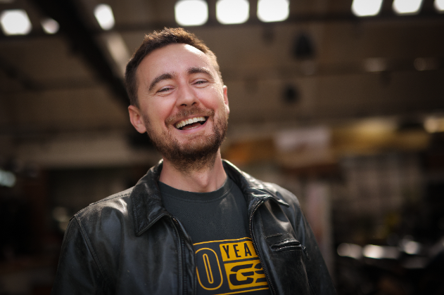 Costin Giurgea de la „Superspeed”, sfaturi pentru condusul prudent iarna